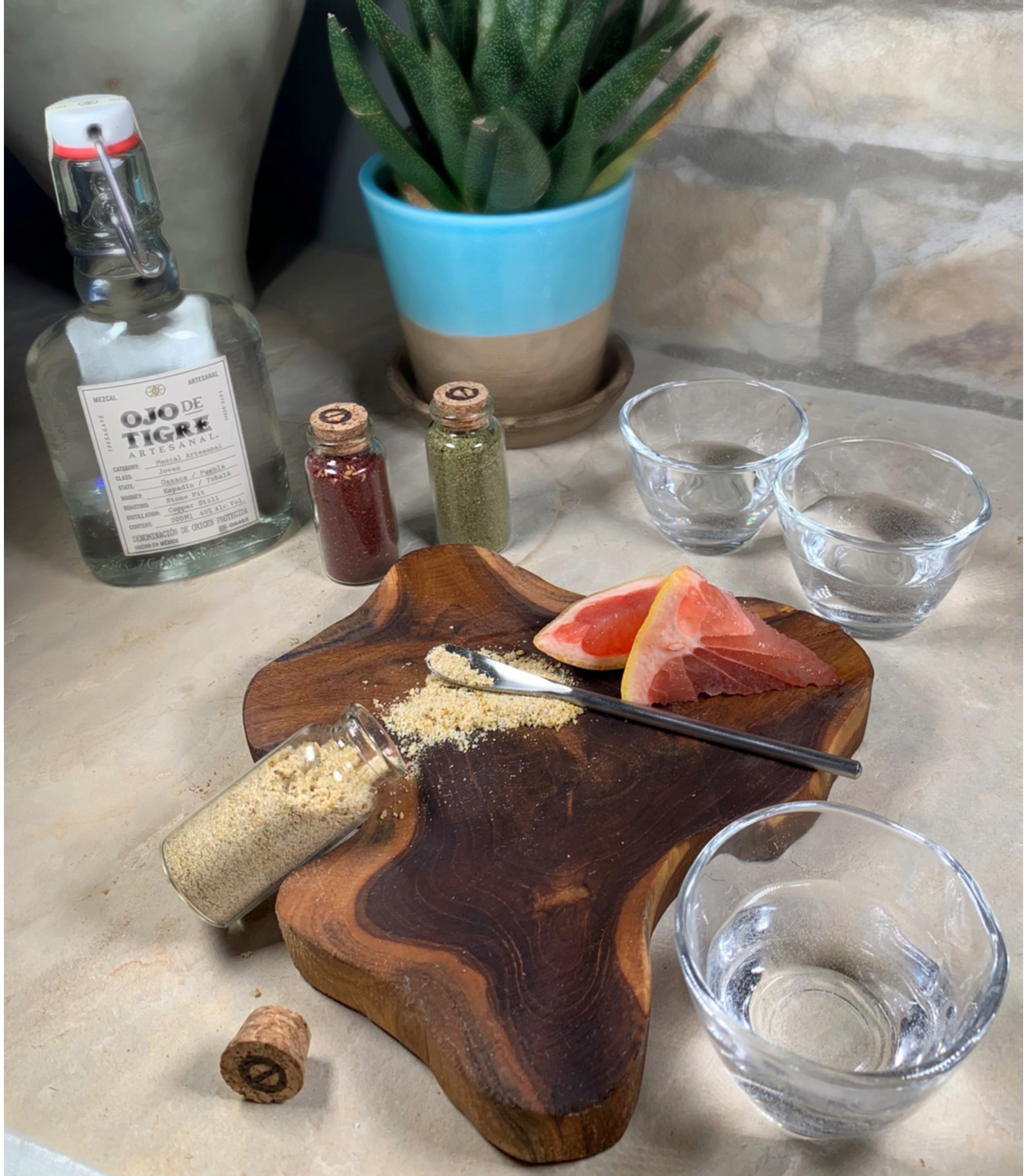 JUST ADD MEZCAL GIFT SET – MEZSAL SALTS